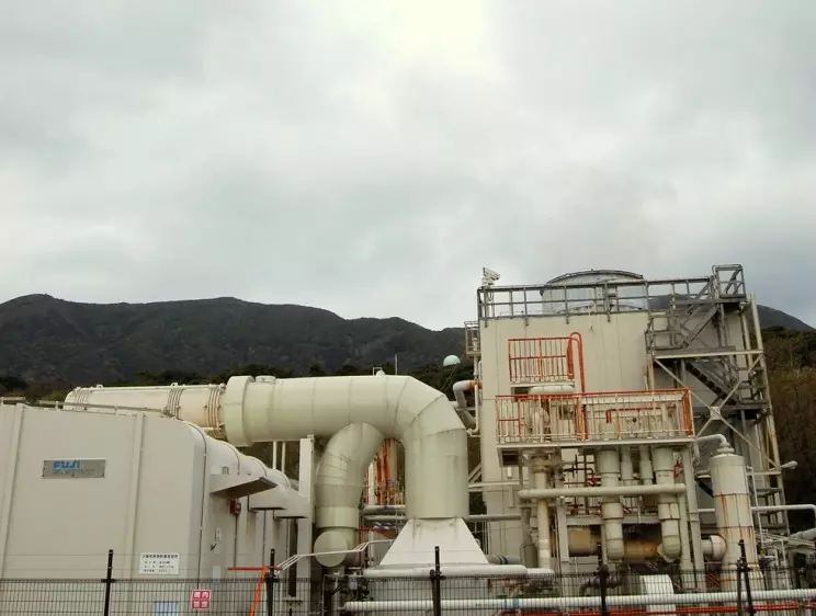 Napulo ka dagkong geothermal power resources