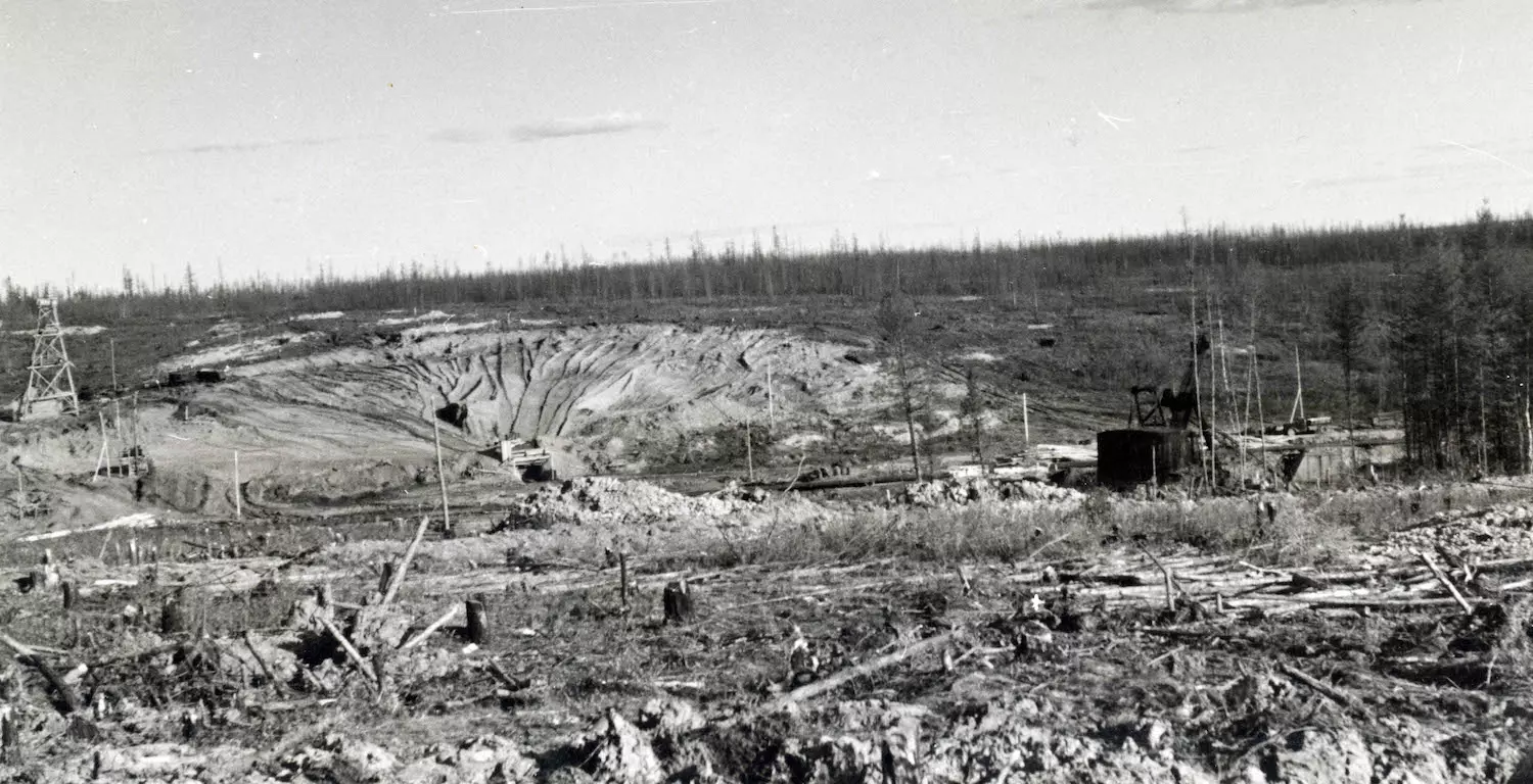 Mirny Mine ikutukuka