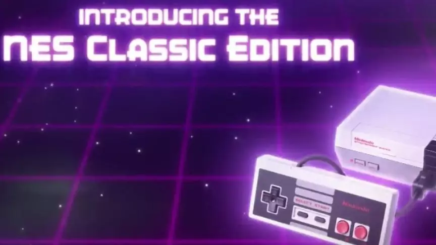 Восстановленное детство: Nintendo планирует выпустить уменьшенную версию классической NES