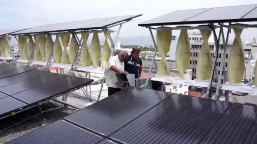 Ang Sunny Jamaica ay tahanan ng pinakamalaking hybrid renewable energy project sa mundo