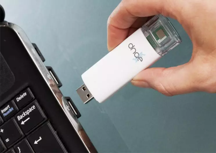 Lenei USB Fa'ataga mo Su'ega HIV Faigofie, Vave ma Sa'o