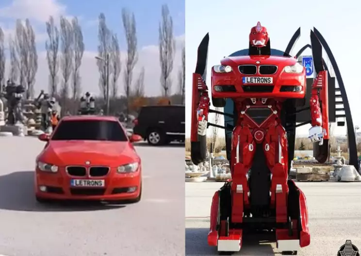 Baenjineri ba Turkey ba Fetola li-BMW tse Sebetsang ho ba Li-Transformer tsa Bophelo ba 'Nete