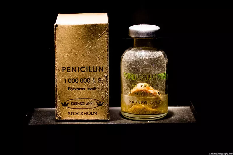 Penitsillinning tasodifiy kashfiyoti