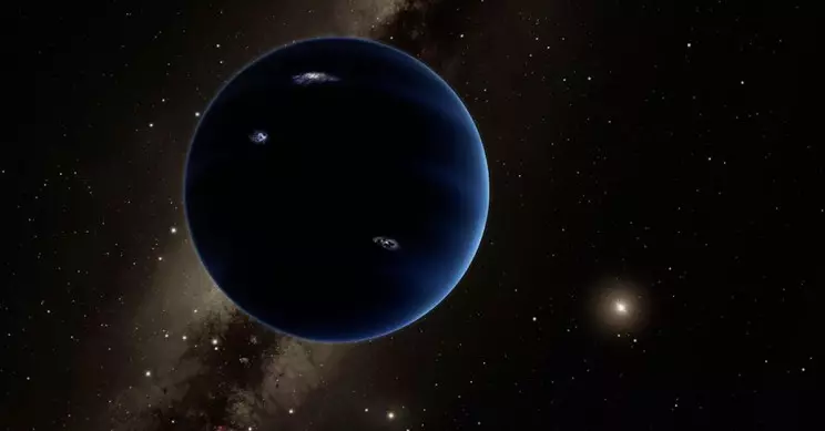 Даследчыкі знайшлі новыя доказы таямнічай планеты дзевяць