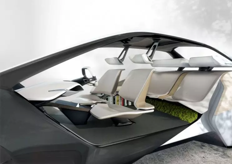 BMW presenta un disseny interior futurista