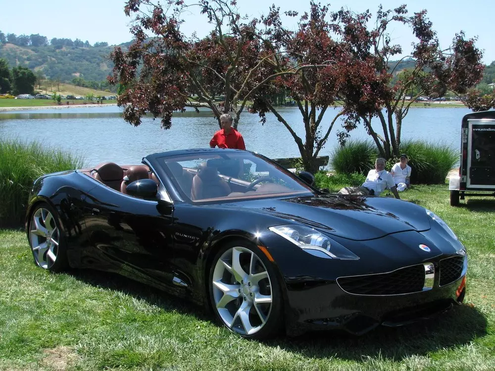 Fisker Karma Sunset Convertible