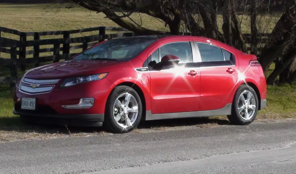 Chevy Volt Tino Rossini