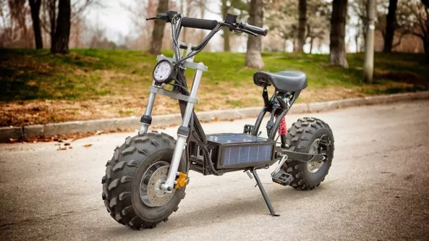 Daymak Beast: The on-road off-road solar powered e-bike