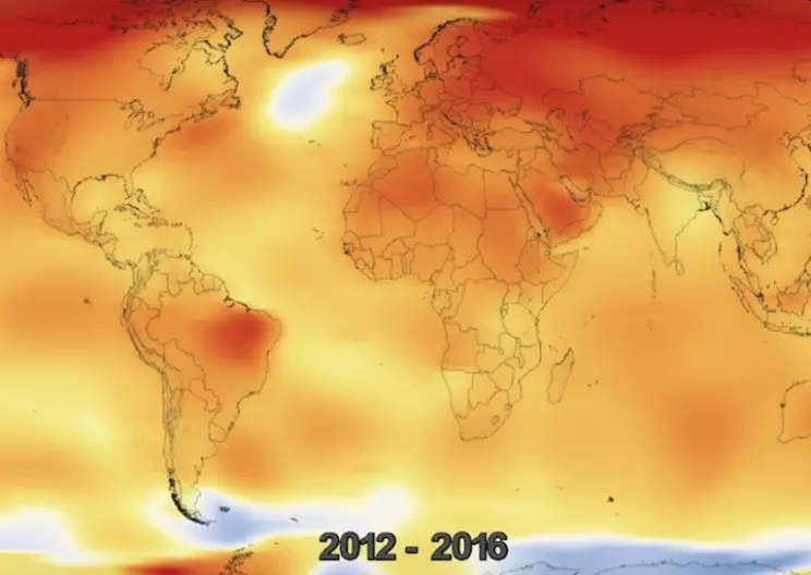 Toka vendos temperaturë rekord për të tretin vit radhazi