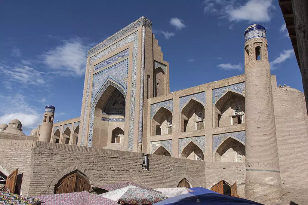 அல்காரிதம்கள் khiva