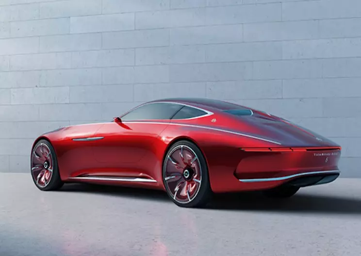 O Mercedes-Maybach 6 Coupe é o futuro dos coches de luxo