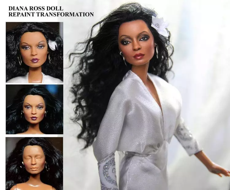 boneka diana ross