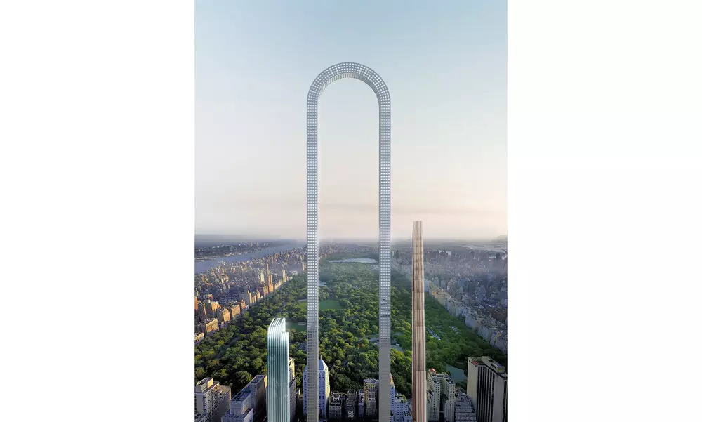 I-Big Bend: I-U-Shaped Skyscraper ecetyiselwe isiXeko saseNew York