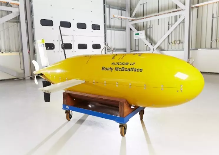 Το Boaty McBoatface the Submarine προετοιμάζεται για την πρώτη του μέρα στη θάλασσα