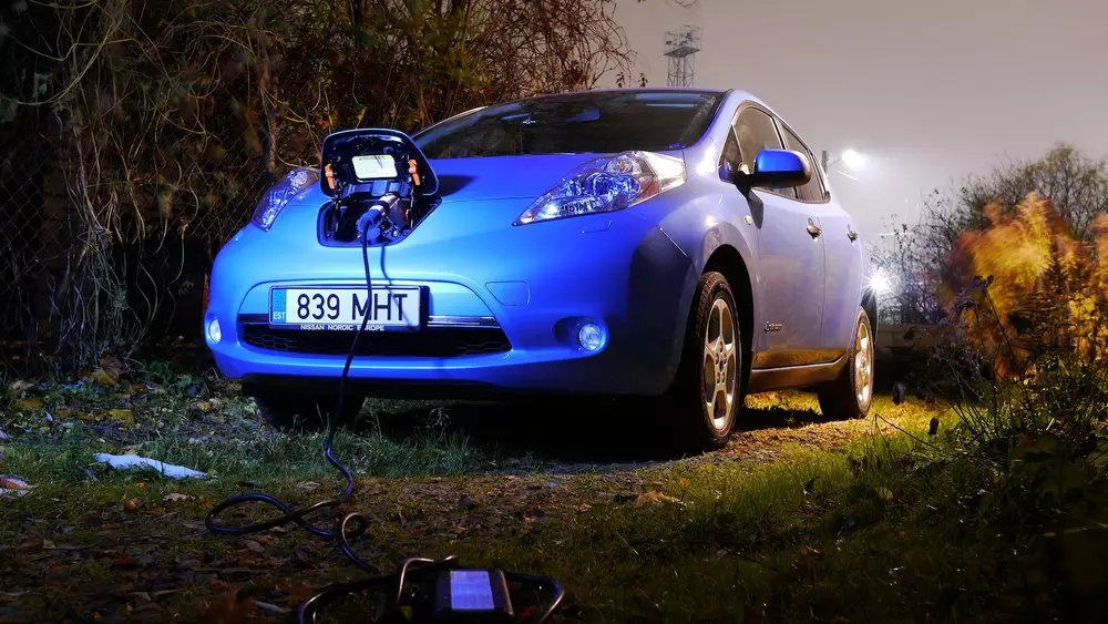 Nissan LEAF Karlis Dambrans