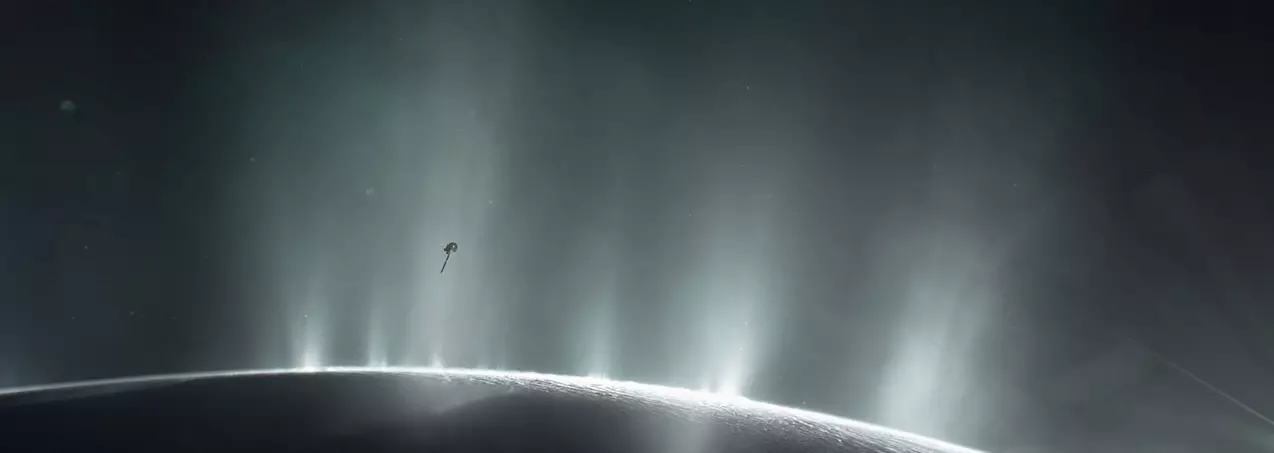 NASA ประกาศสิ่งมีชีวิตต่างดาวอาจมีอยู่บน Icy Moon Enceladus ของดาวเสาร์