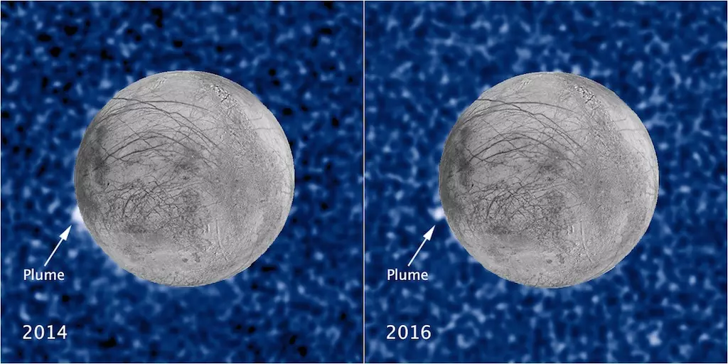 Fógraíonn NASA An bhféadfadh Saol Eachtrannach a bheith ann ar Enceladus Gealach Oighreata Satarn