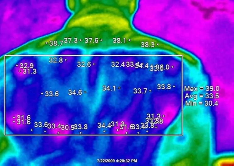 Tecido termoelétrico usa o calor do seu corpo para alimentar dispositivos IoT