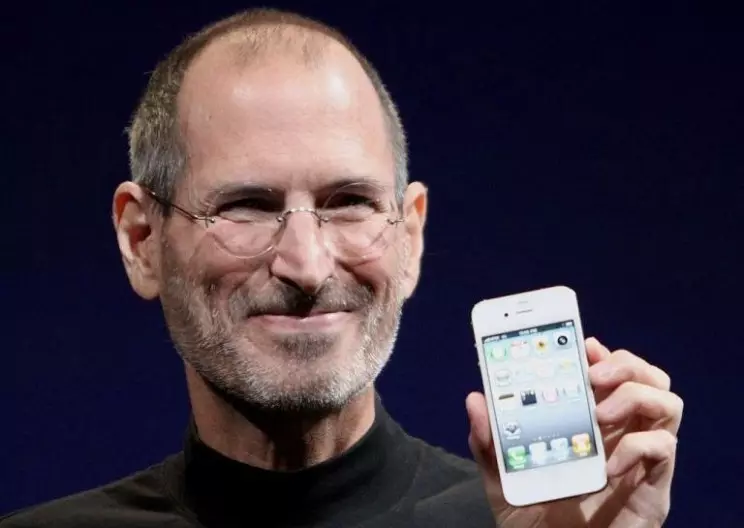 Sonje eritaj Steve Jobs Apple la nan 62yèm anivèsè nesans li