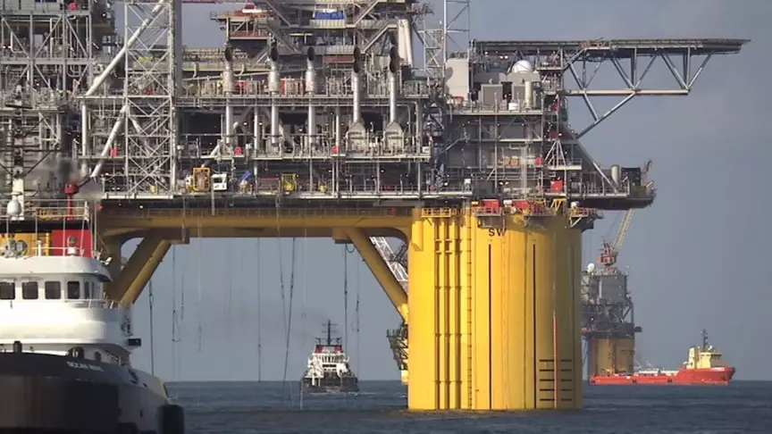 6 mest imponerende olieplatforme i havet