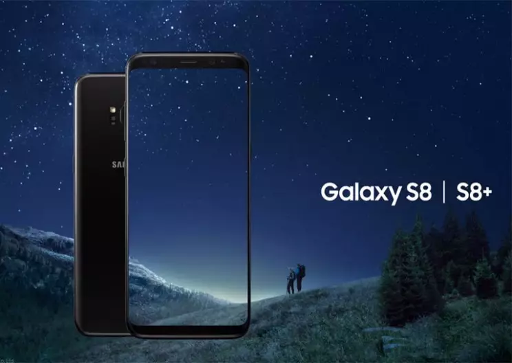 Samsung Galaxy S8 موجود هنا ، لكن انتظر ، لا يحتوي على زر الصفحة الرئيسية