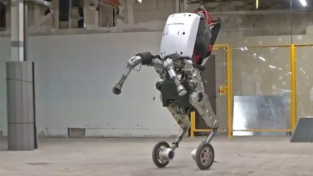 Boston Dynamics-ը ներկայացրել է 6,5 ոտնաչափ բարձրությամբ նոր ռոբոտը, որի անունը բռնակ է