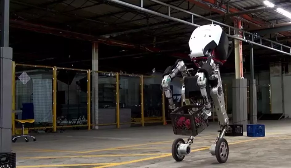 Boston Dynamics ra mắt Tay cầm có tên Robot cao 6,5 chân mới