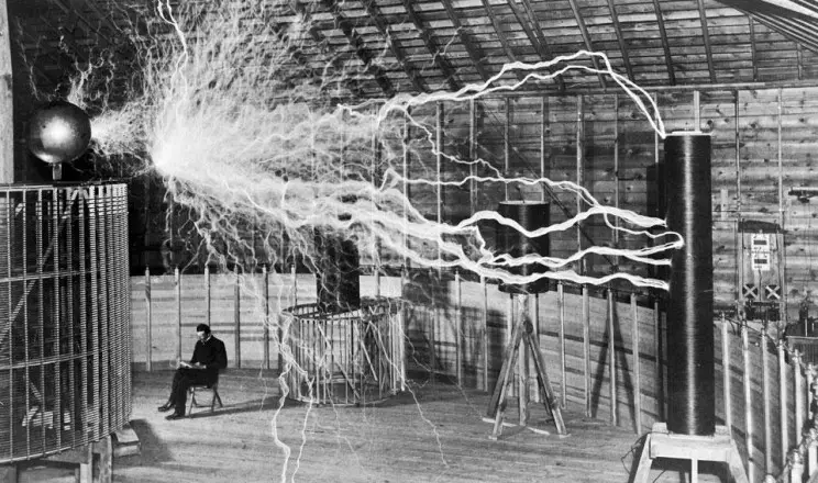 Hoe Nikola Tesla se visioene van ons wêreld werklikheid geword het