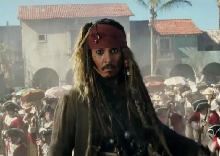 Binihag ng mga Pirata sa Internet ang isang Pirated na Bersyon ng Pirates of the Caribbean 5