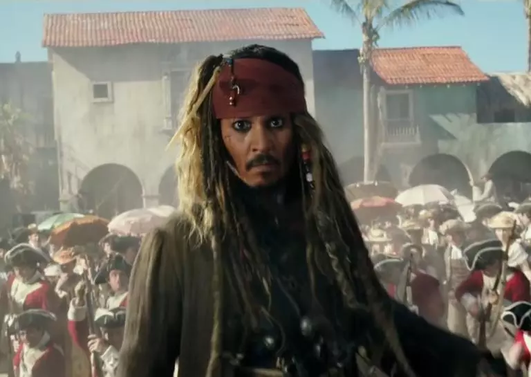 Bajak Laut Internet Nahan Tawanan Versi Pirates of the Caribbean 5