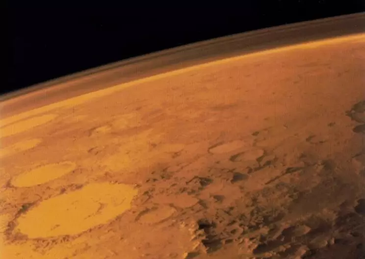 阿联酋参加将人类送上火星的竞赛
