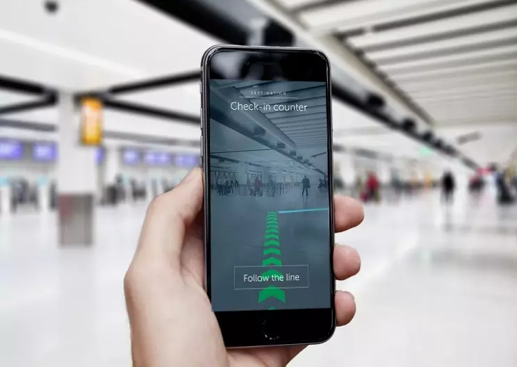 Der Flughafen Gatwick nutzt Augmented Reality, um beim Fangen von Flügen zu helfen