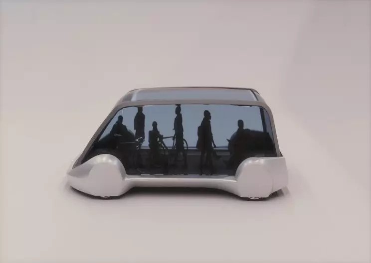 Elon Musk dévoile des photos de son nouveau concept de véhicule futuriste