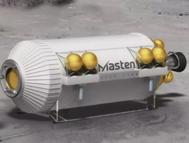 Masten द्वारा चन्द्र अन्तरिक्ष यान