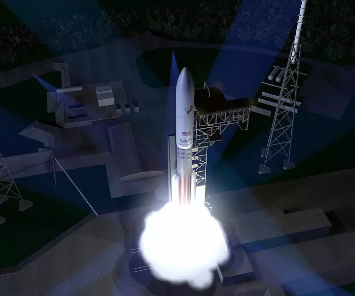ULA vulkanska raketa za svemirska putovanja