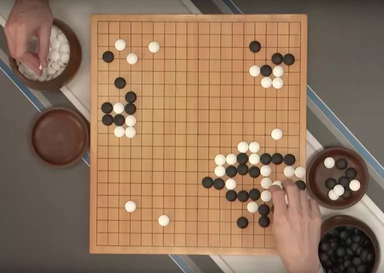 谷歌的 AlphaGo AI 击败了世界上最好的围棋选手