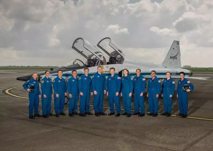 NASA selecteert 12 nieuwe astronauten voor klasse van 2017