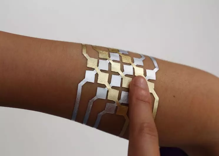 MIT y Microsoft crean tatuajes que pueden controlar teléfonos inteligentes