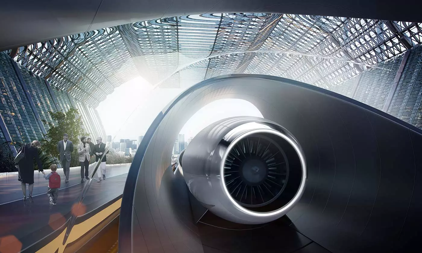 Hyperloop planira da vas odvede od Amsterdama do Pariza za samo 30 minuta!