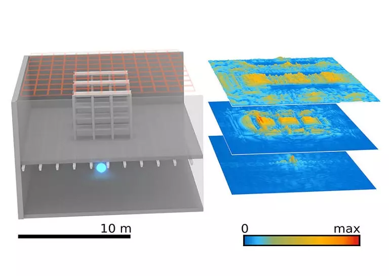 Isyarat Wi-Fi digunakan untuk mencipta imej holografik