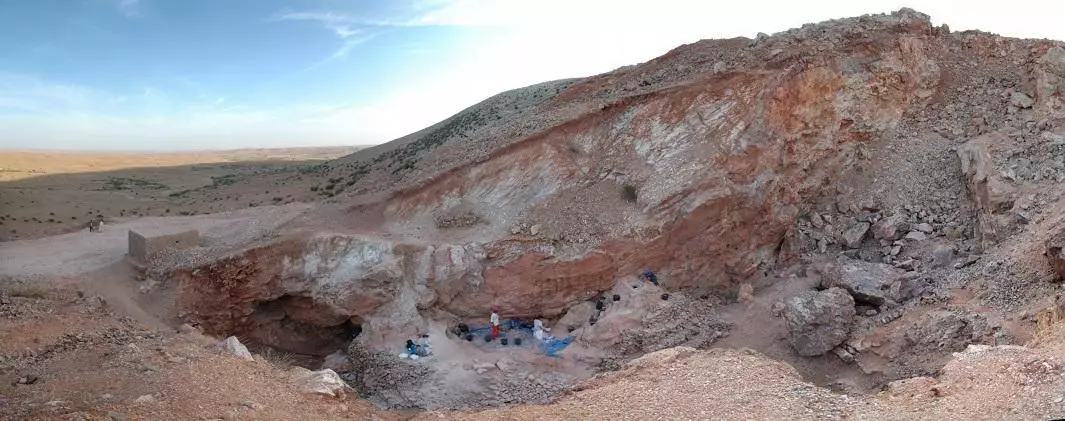 Jebel Irhoud Homo sapien site in Maraoka