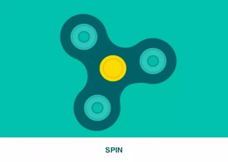 Google únese á mania ocultando un Fidget Spinner virtual nos resultados da busca