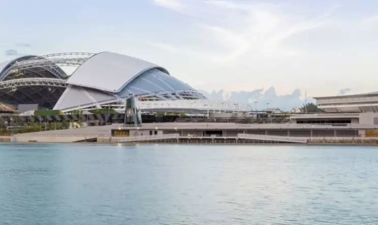 Singapore Sports Hub — найбільша купольна споруда у світі