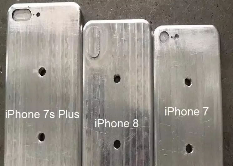 iPhone 8-ի նոր արտահոսած լուսանկարները բացահայտում են կրկնակի հետևի տեսախցիկներ