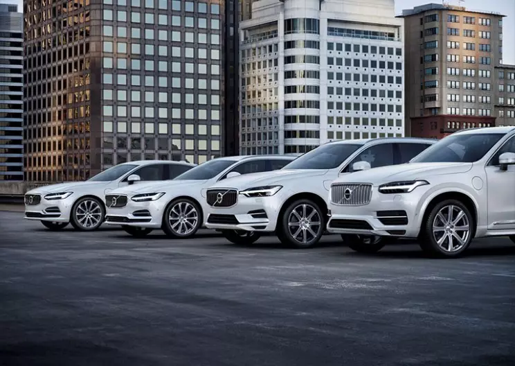 Toutes les nouvelles voitures Volvo seront électriques ou hybrides à partir de 2019