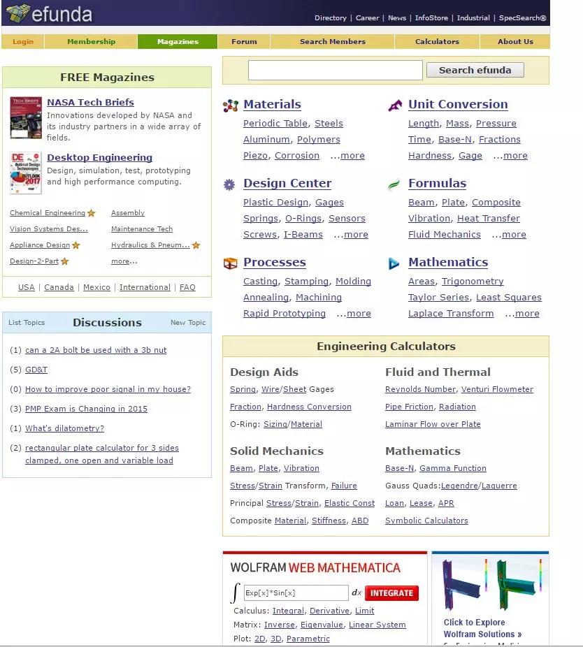 Iň oňat in Engineeringenerçilik web sahypalary Her inerener bilmeli