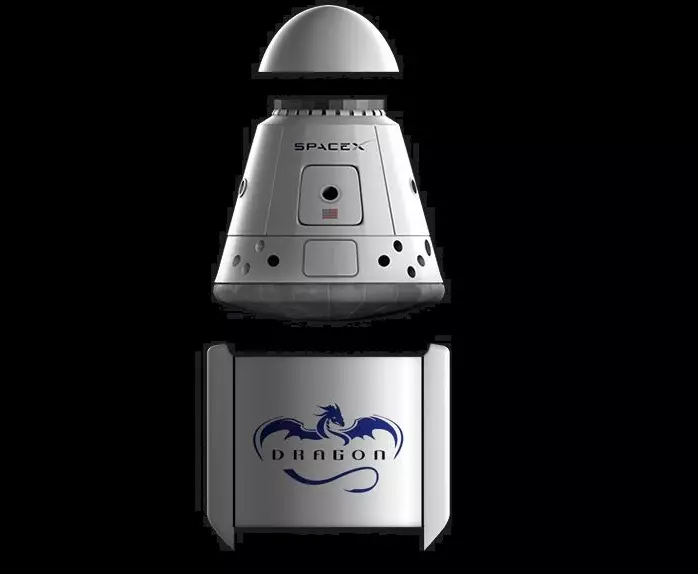 Технология, лежащая в основе революционного космического корабля SpaceX Dragon