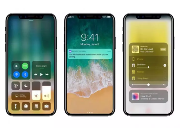 Սպասվում է, որ iPhone 8-ը TouchID-ի փոխարեն կունենա 3D դեմքի սկանավորում