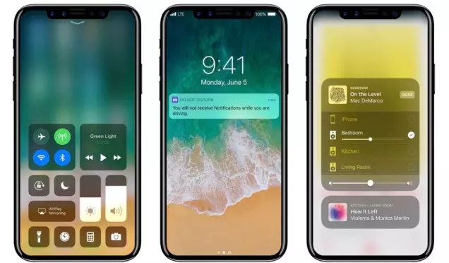 Սպասվում է, որ iPhone 8-ը TouchID-ի փոխարեն կունենա 3D դեմքի սկանավորում