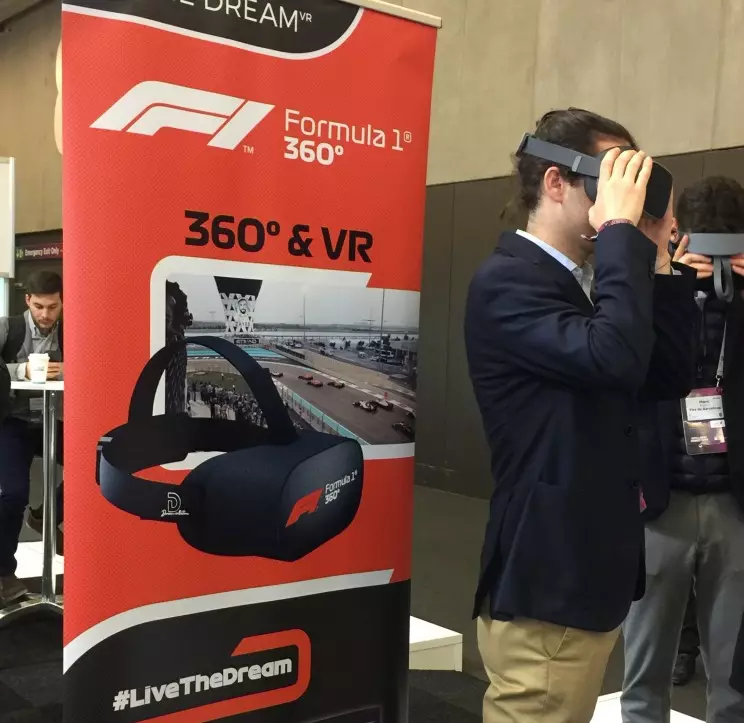 VR F1 360 graus